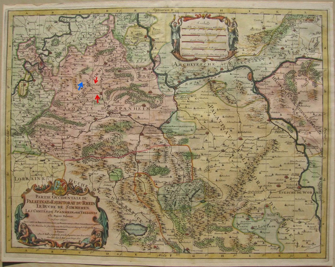 ASSMANN FAMILY HISTORY OLD WORLD MAPS – Judith Silverthorne